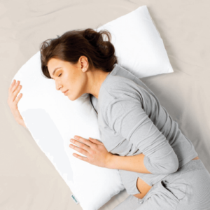 Why Should You Use A V Shaped Pillow - 7 Benefits - Sleep Savvy